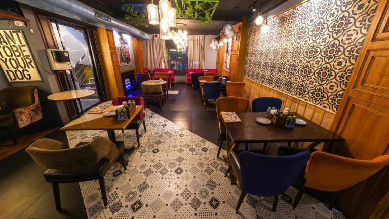 Top 10 Cafes In Punjabi Bagh, Delhi - Your Ultimate Guide
